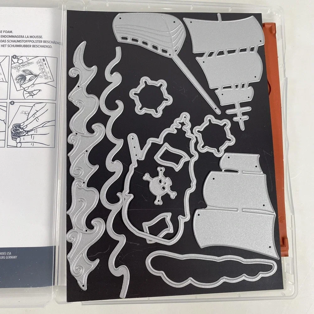 Stampin' Up! | Design | Stampin Up On The Ocean Cling Stamp Set Dies ...